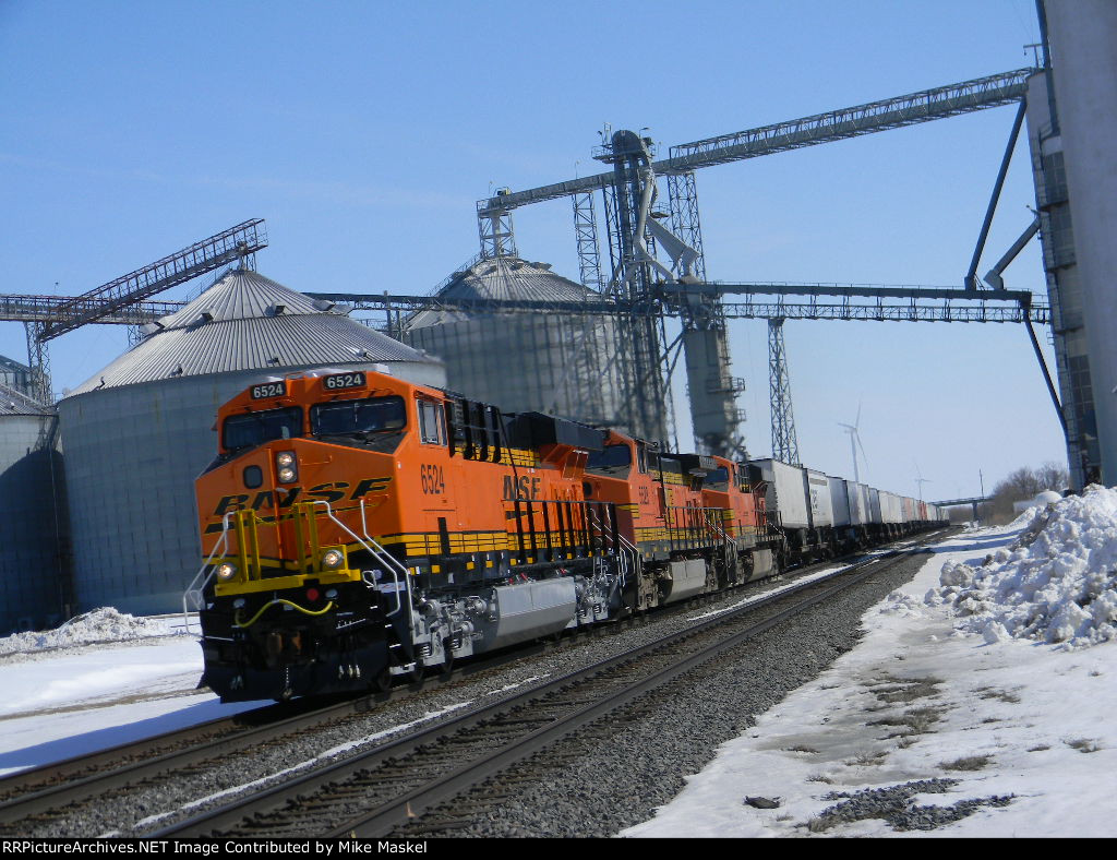 BNSF 6524